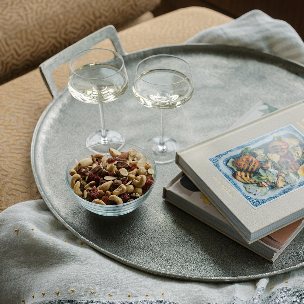 Decorative Aluminum Tray – Modern Metallic Accent – CG Hunter